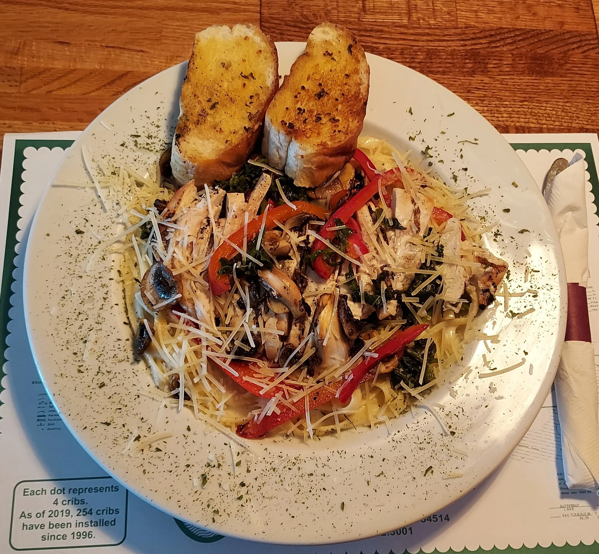 Lena's Northern Pines Resort in Butternut, Wisconsin - Restaurant